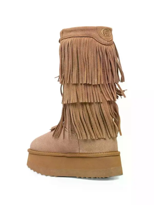 Liu Jo Boots Warm With Fringe