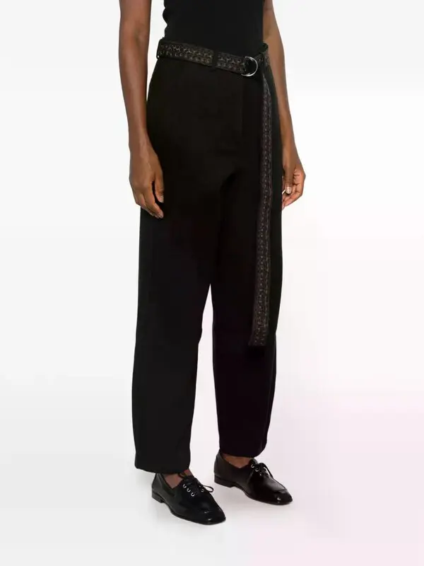 Antik Batik Aristide Belted Trousers - Grey