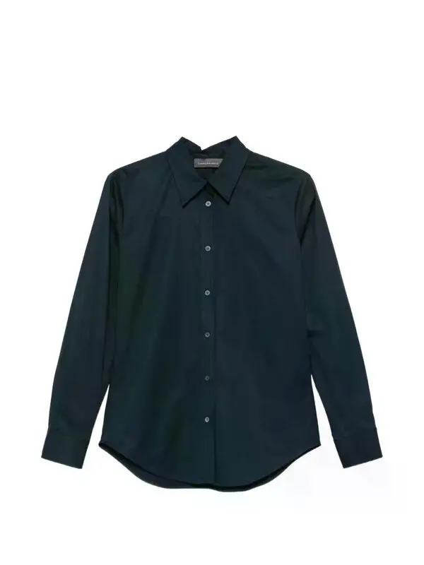 Lorena Antoniazzi Star-detail Curved-hem Shirt