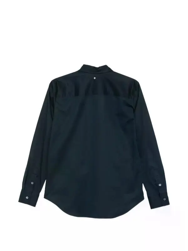 Lorena Antoniazzi Star-detail Curved-hem Shirt