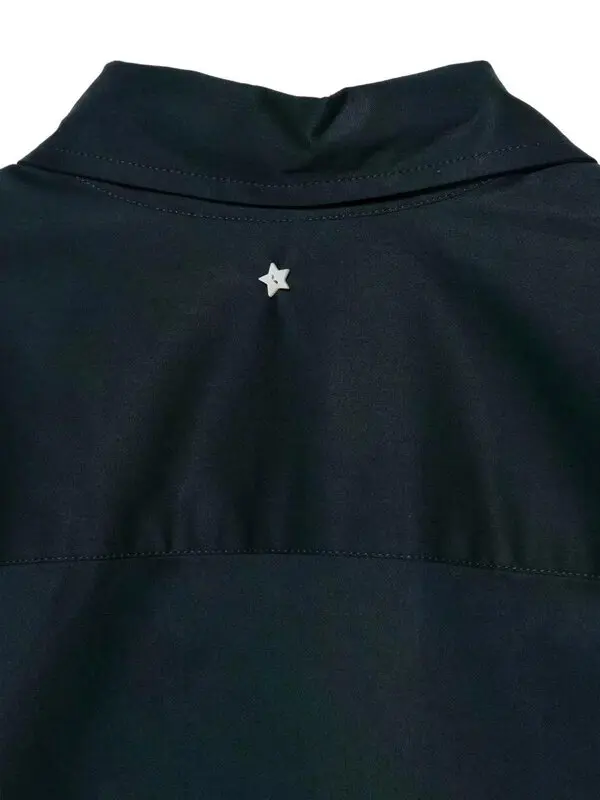 Lorena Antoniazzi Star-detail Curved-hem Shirt