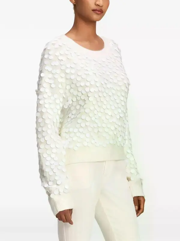 Cinq À Sept Briana Paillette-embellished Sweater