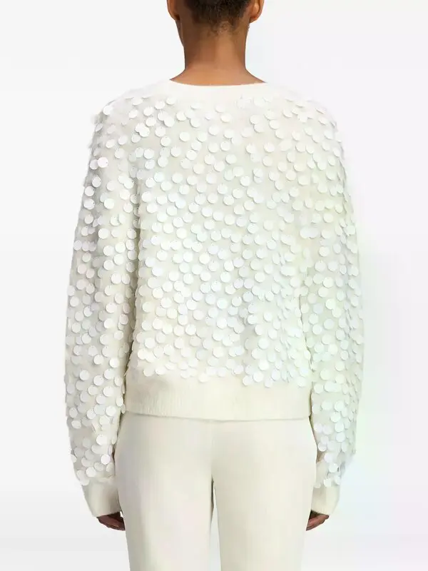 Cinq À Sept Briana Paillette-embellished Sweater