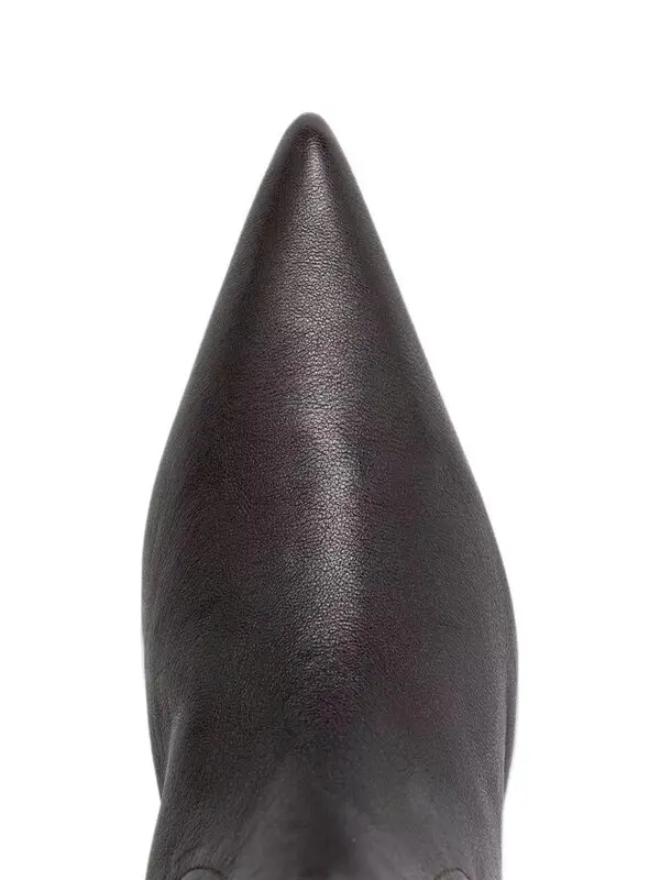 ALLSAINTS Veda Pointed-toe Leather Boots