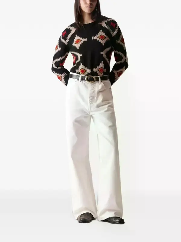 FORTELA Lyvia Geometric Sweater