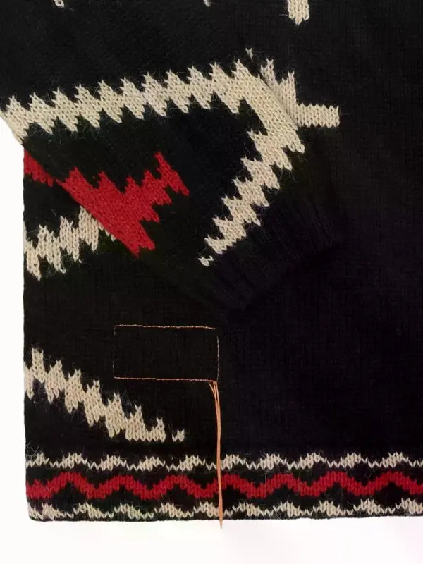 FORTELA Lyvia Geometric Sweater