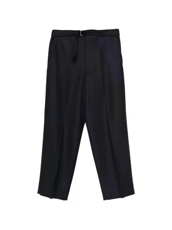 Officine Générale Nash Belted Trousers