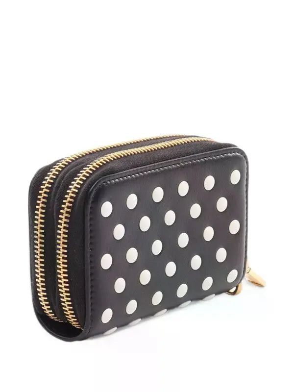 Miu Miu 2010s Polka-dot Coin Purse