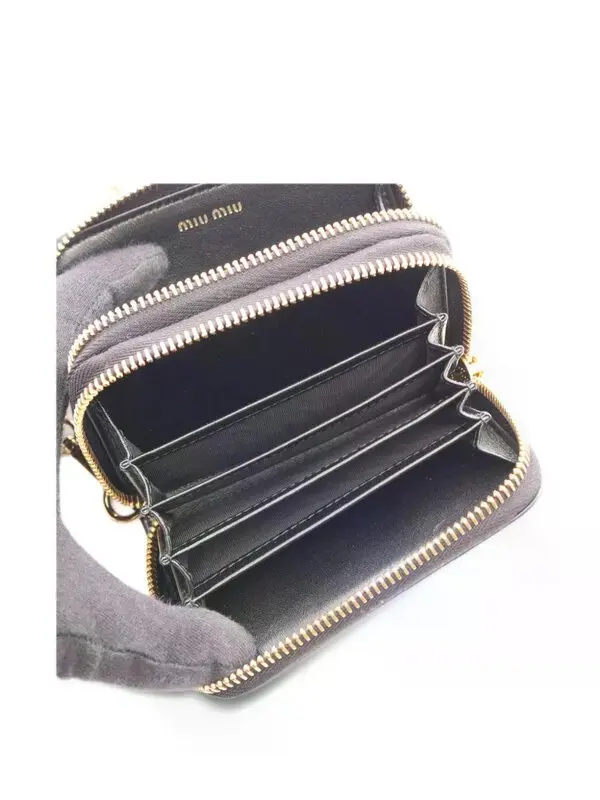 Miu Miu 2010s Polka-dot Coin Purse