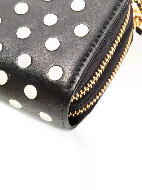 Miu Miu 2010s Polka-dot Coin Purse