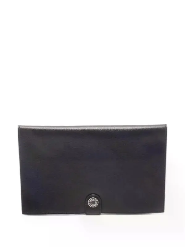 Hermès 2024 R.m.s Tutanman Bi-fold Wallet - Black