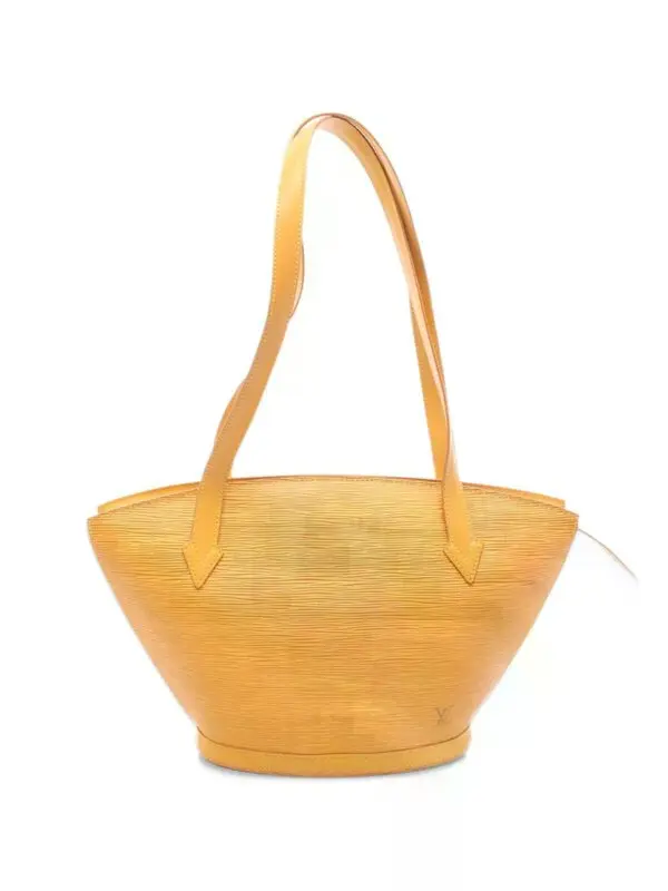 LOUIS VUITTON 1997 Saint-jacques Epi Shoulder Bag - Yellow