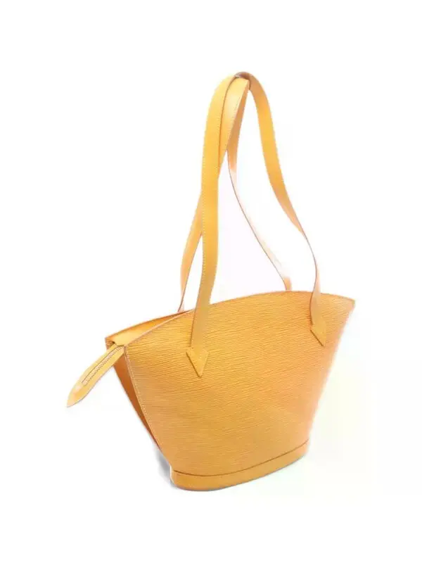 LOUIS VUITTON 1997 Saint-jacques Epi Shoulder Bag - Yellow