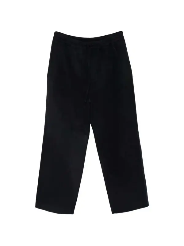Officine Générale Naty Drawstring Track Pants - Black