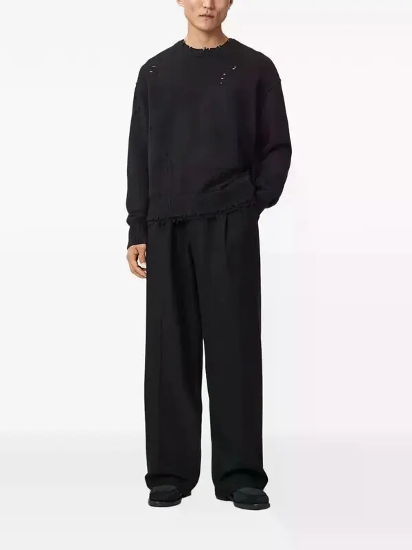 ALLSAINTS Wolf Oversized Wool-blend Jumper