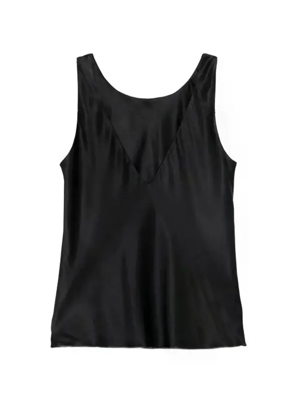 STYLAND V-back Sleeveless Top