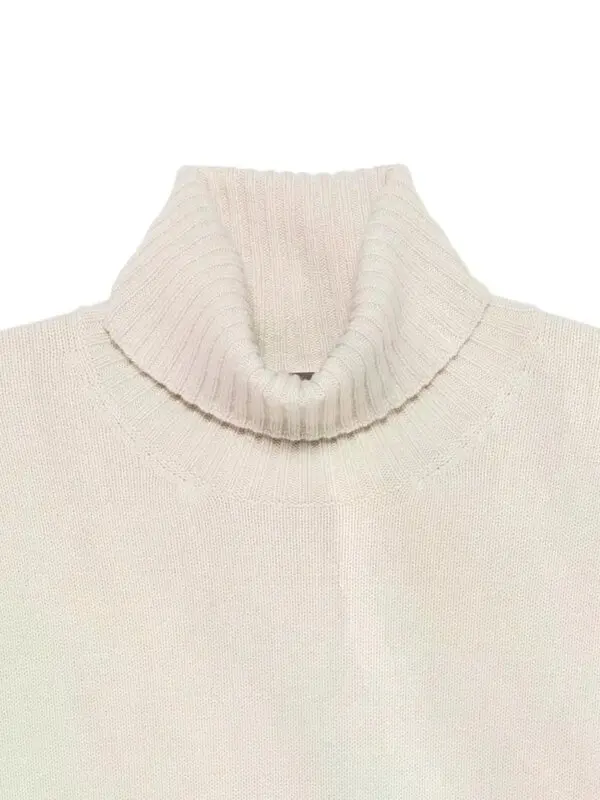 Lorena Antoniazzi Roll-neck Short-sleeve Sweater