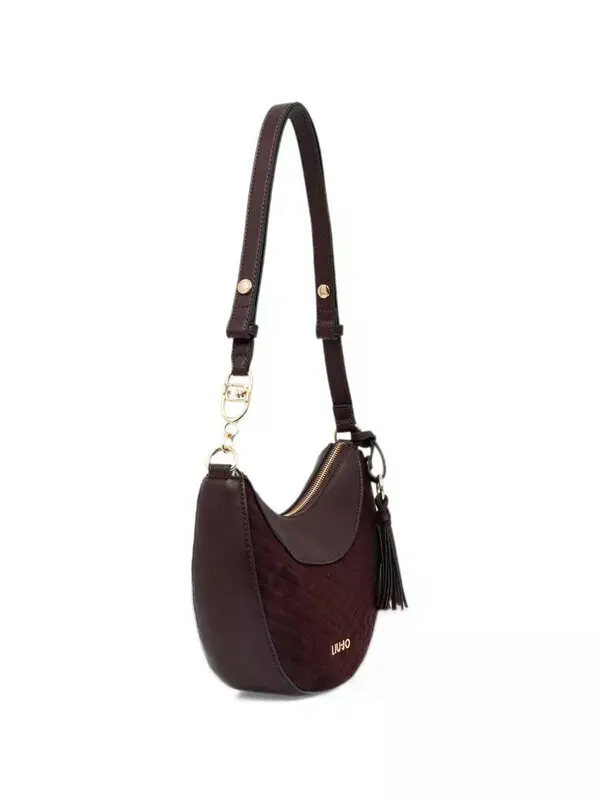 Liu Jo Chevron-quilted Tassel-detail Shoulder Bag