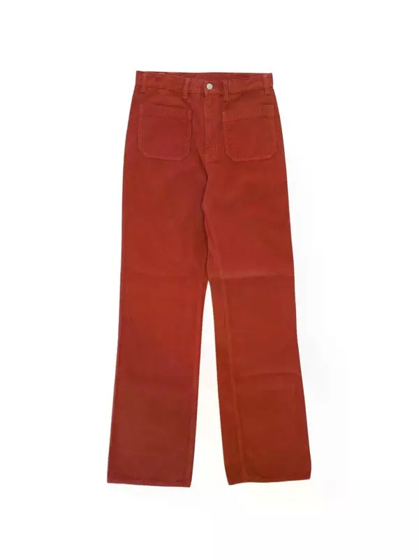 FORTELA Jane Bootcut Corduroy Trousers