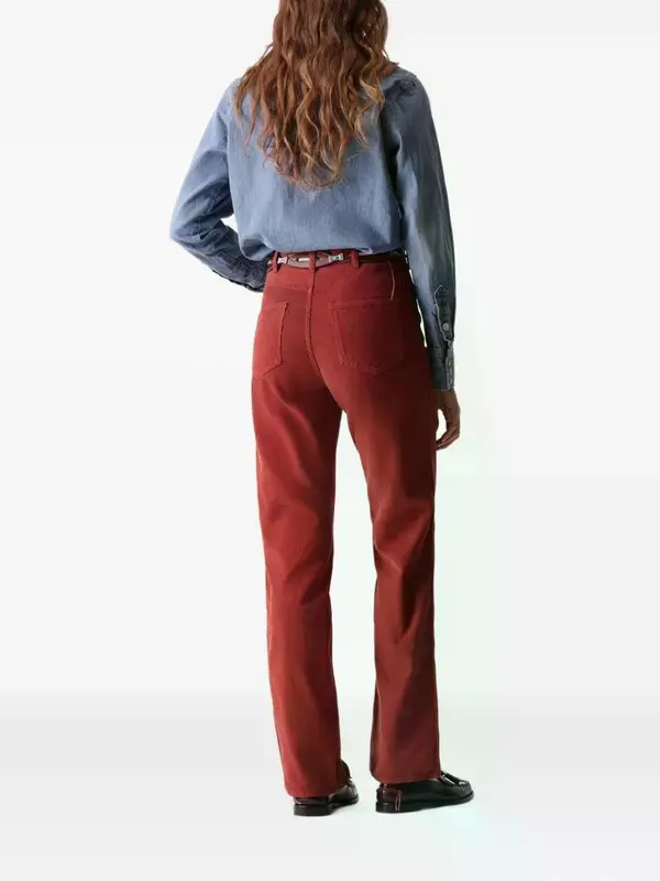 FORTELA Jane Bootcut Corduroy Trousers