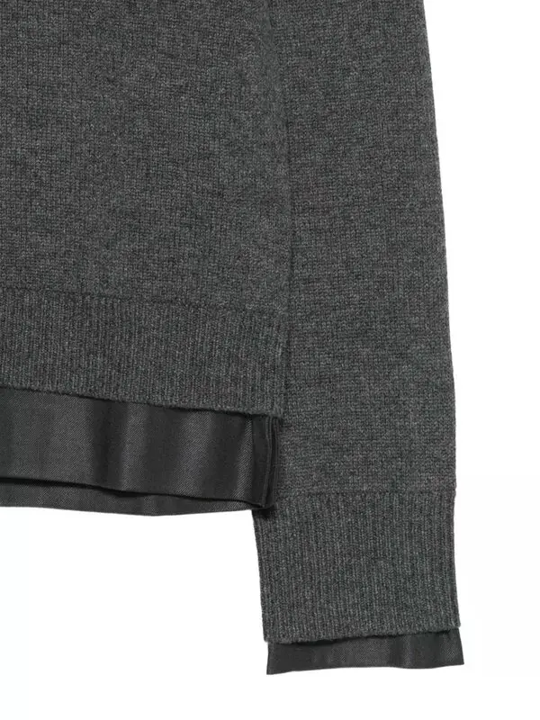 Lorena Antoniazzi Layered V-neck Sweater