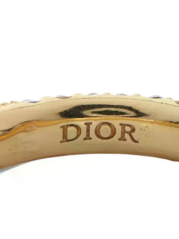 Dior 2010 Star Rhinestone Ring