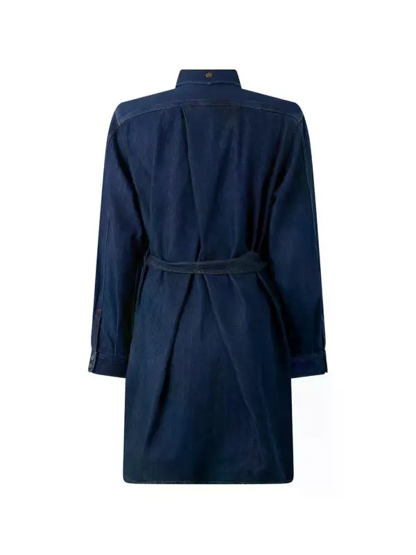 DIESEL® Button-down Denim Dress