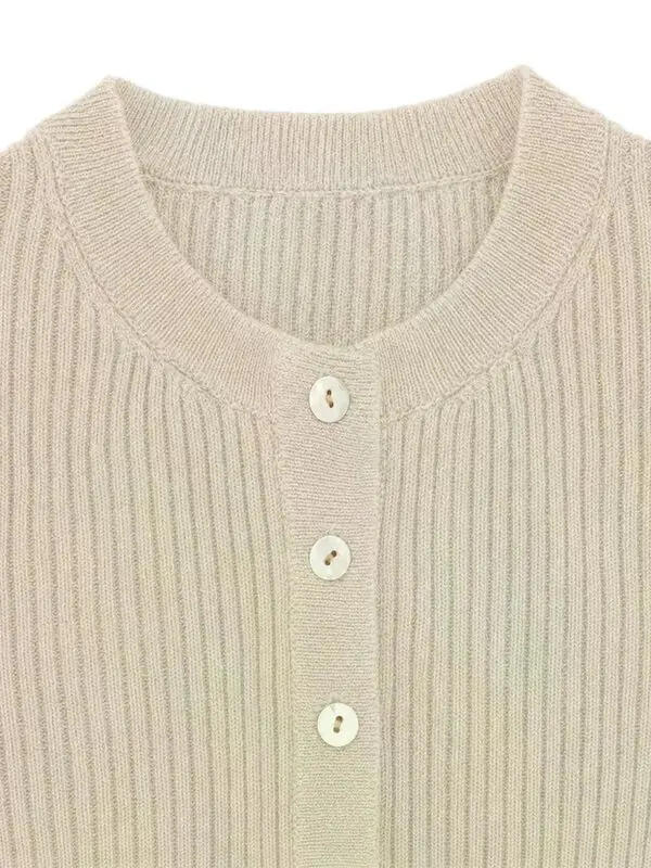 FORTELA Lou Ribbed Cashmere Sweater