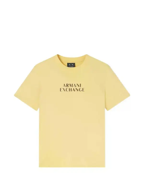 Armani Exchange Logo-print T-shirt