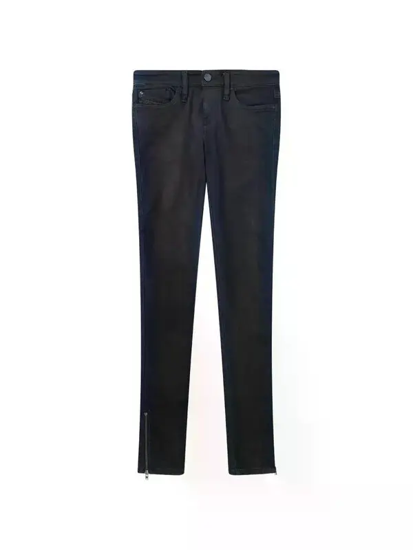 DIESEL® Zip-detail Skinny Jeans