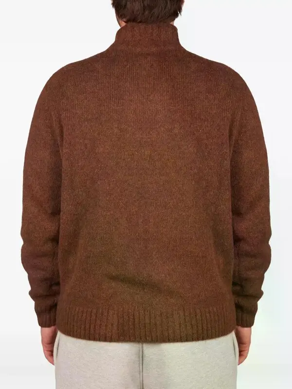 FILIPPO DE LAURENTIIS High-neck Button-up Cardigan
