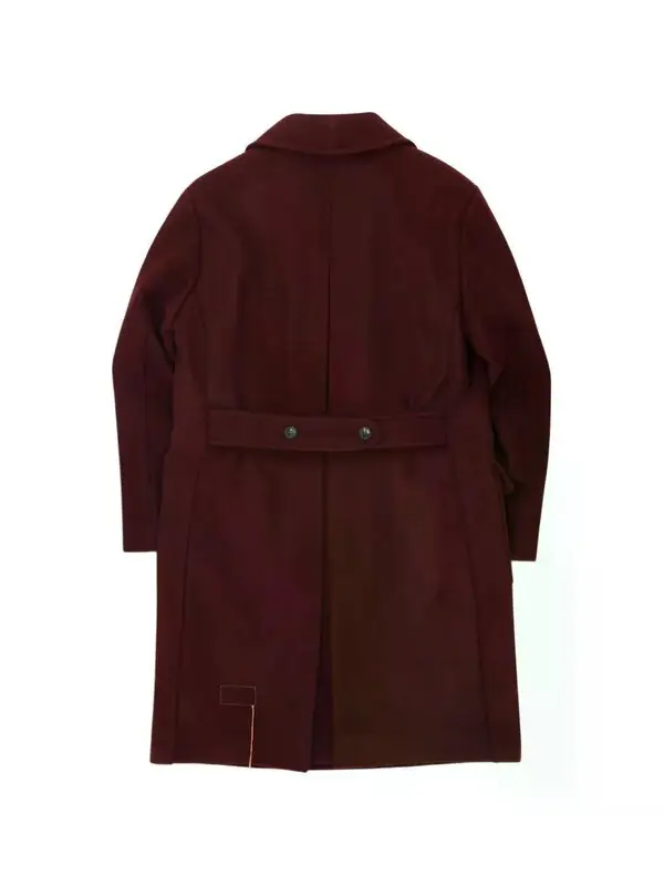 FORTELA Serwilliam Double-breasted Wool Coat