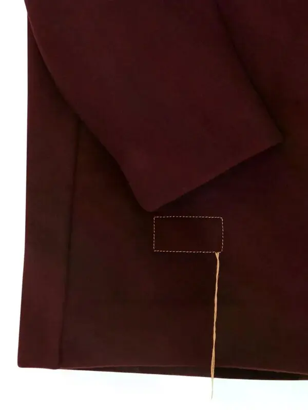 FORTELA Serwilliam Double-breasted Wool Coat