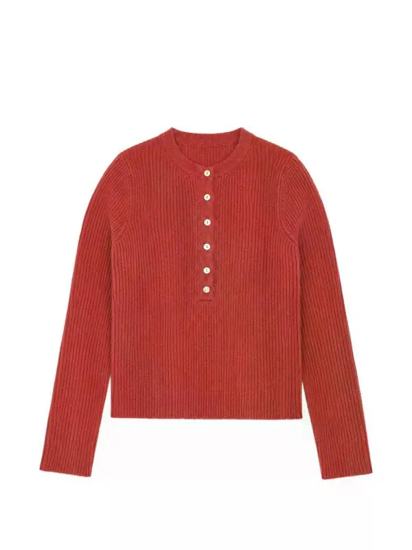 FORTELA Lou Ribbed-knit Sweater