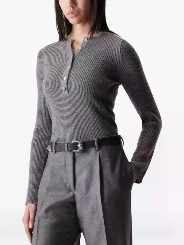 FORTELA Lou Ribbed-knit Sweater