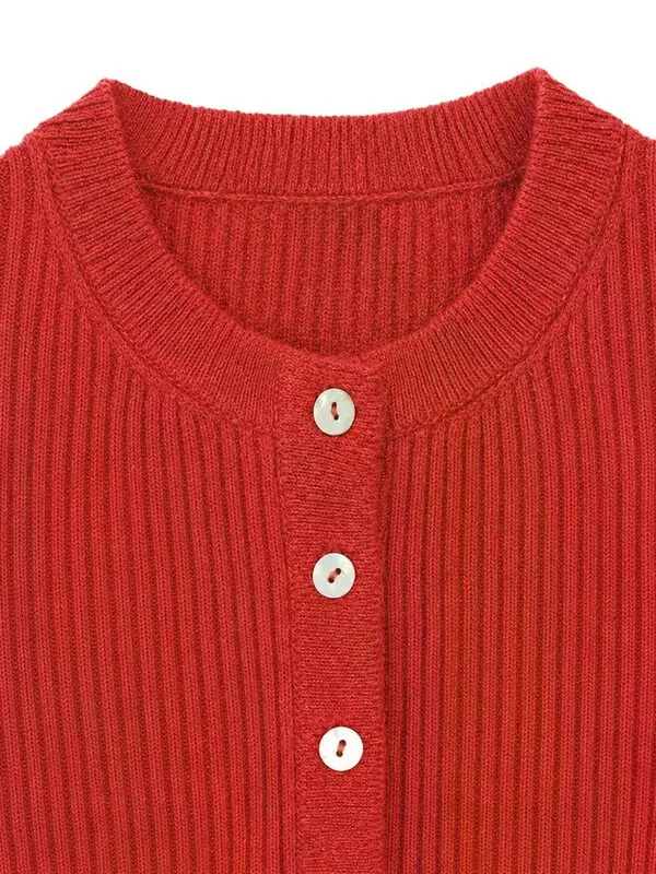 FORTELA Lou Ribbed-knit Sweater