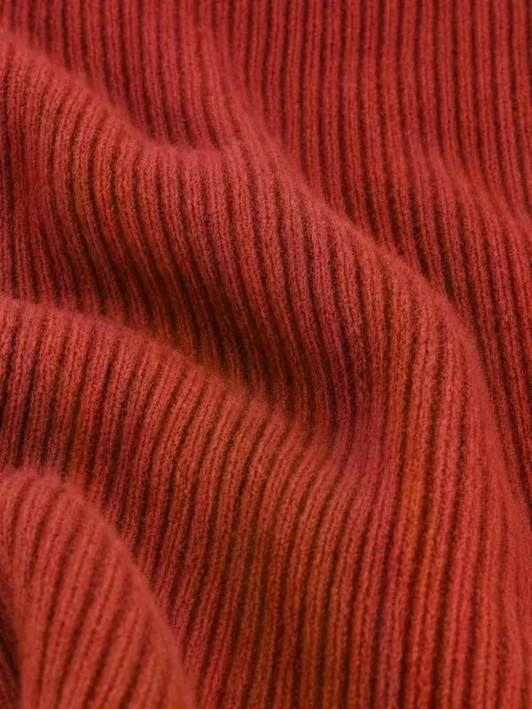 FORTELA Lou Ribbed-knit Sweater - Orange