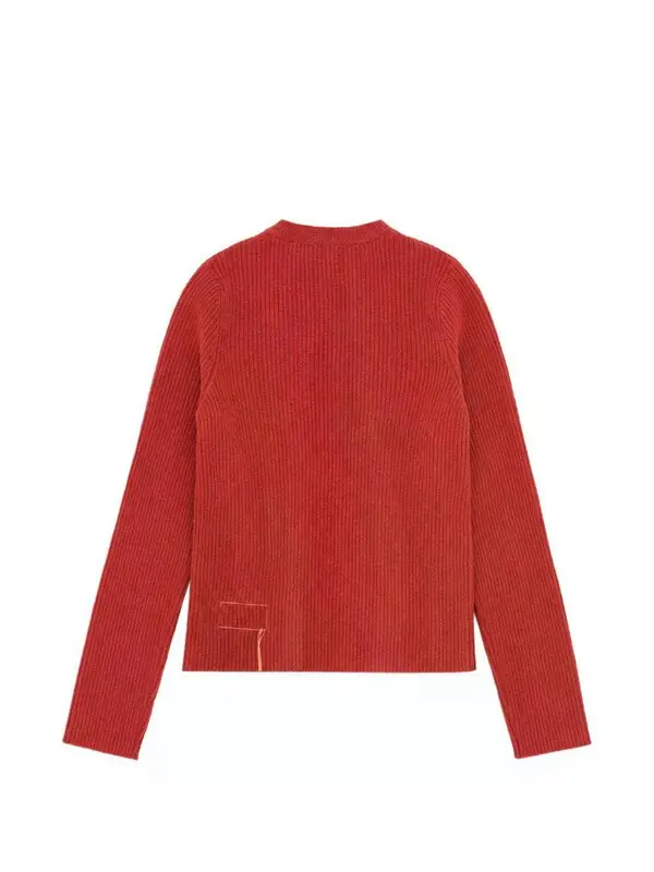 FORTELA Lou Ribbed-knit Sweater - Orange