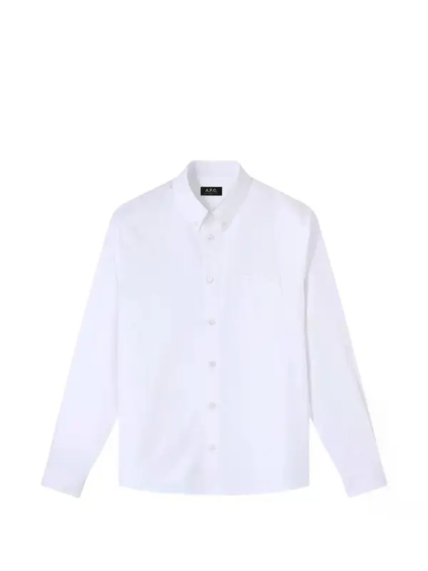 A.p.c. Greg Oxford Shirt