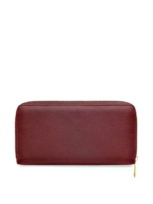 BOSS Logo-plaque Pebbled Wallet