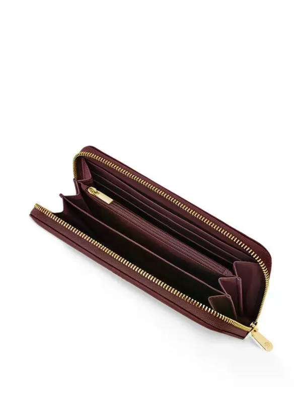 BOSS Logo-plaque Pebbled Wallet