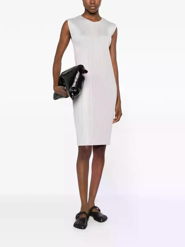Issey Miyake Pleats Please Midi Dress
