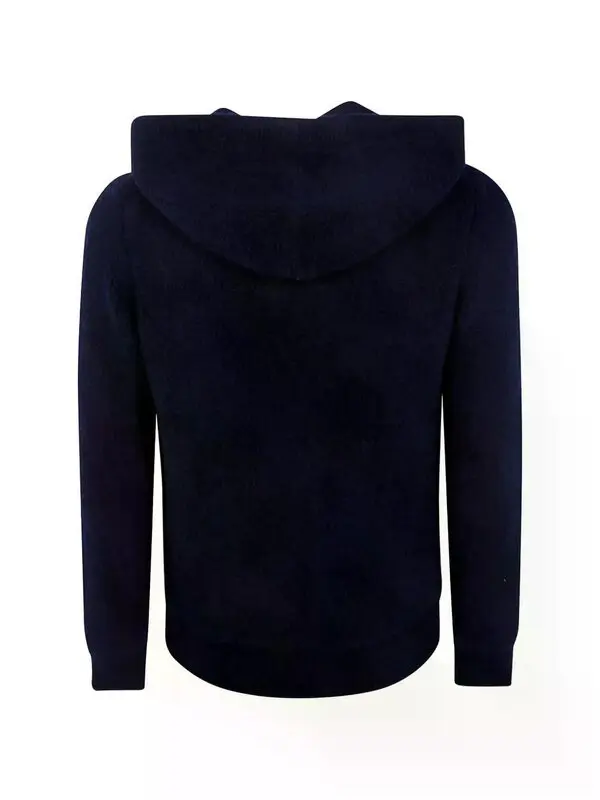 GRAN SASSO Zip-up Hoodie