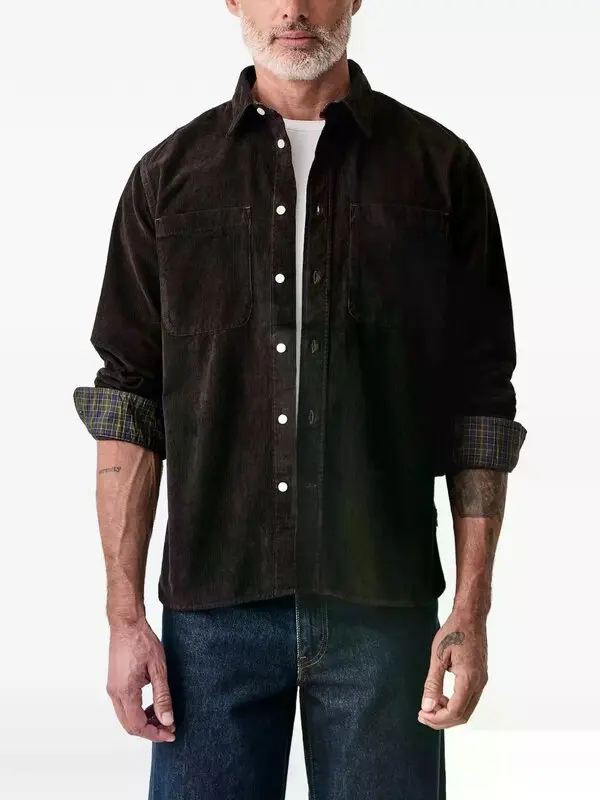 Barbour Cord Authentic-fit Long-sleeved Shirt