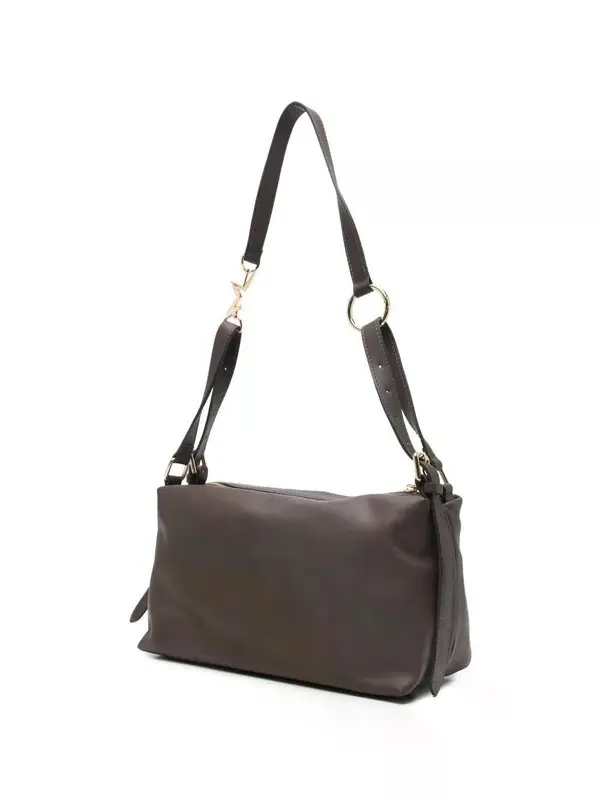 MARC ELLIS Estrella Logo-plaque Shoulder Bag
