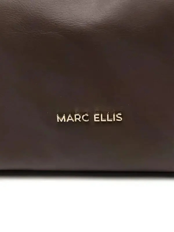 MARC ELLIS Estrella Logo-plaque Shoulder Bag