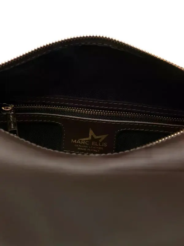 MARC ELLIS Estrella Logo-plaque Shoulder Bag