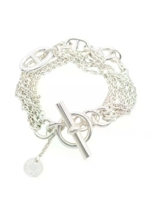 Hermès 2020s Large Farandole Multi-chain Bracelet