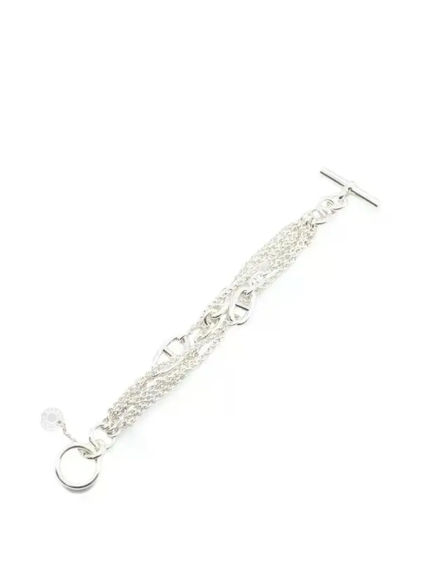 Hermès 2020s Large Farandole Multi-chain Bracelet