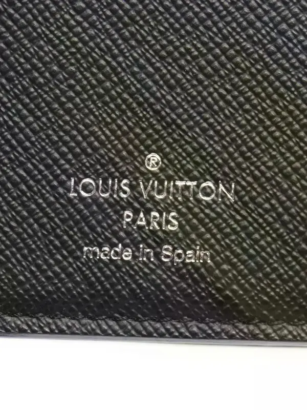 LOUIS VUITTON 2010s Portefeuil Brother Damier Graphite 3d Long Wallet